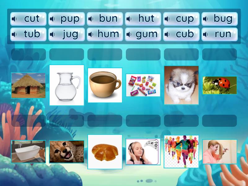 Fast Phonics 1 unit 4 - Match up
