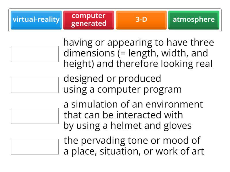 ViewPoint 1-Unit 6-Strategy Plus-I think so. - Match up