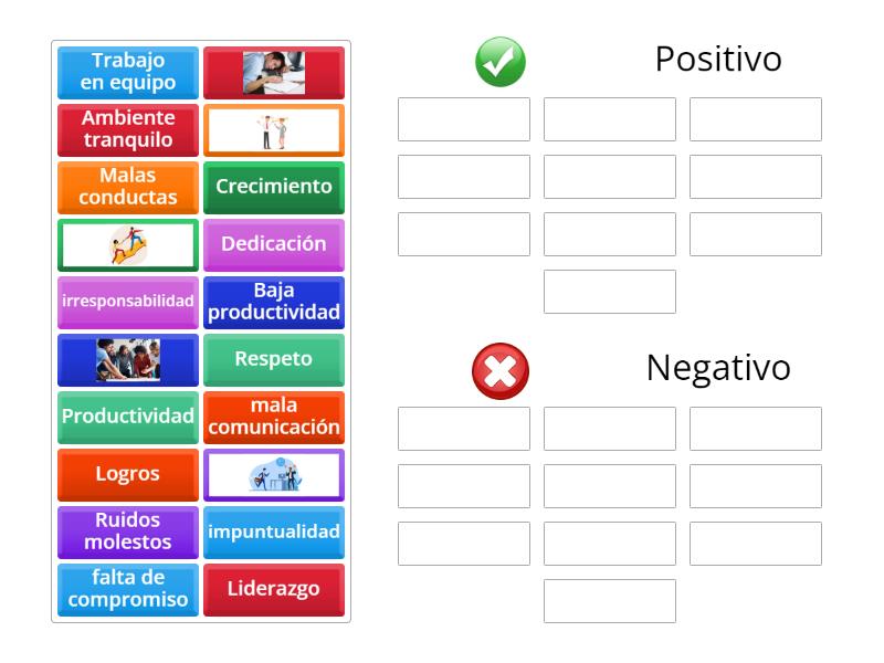 clima laboral - Group sort