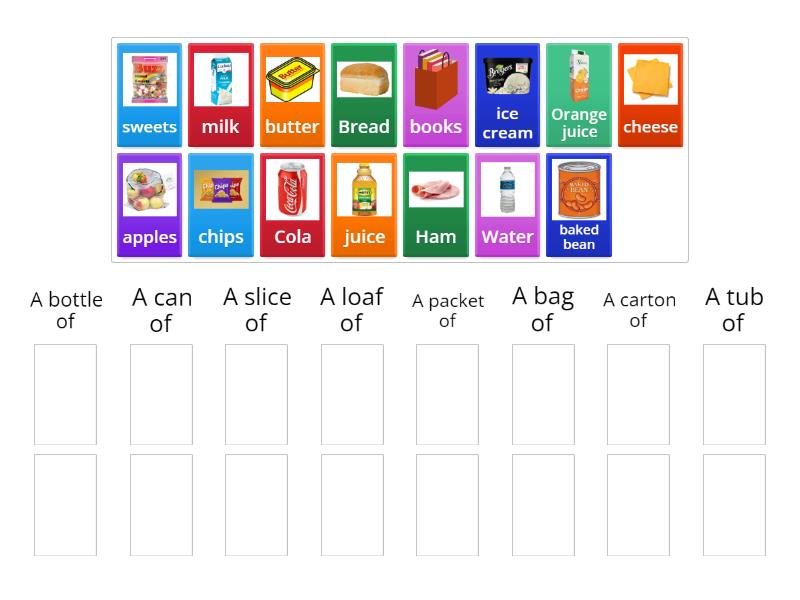 quantifier - Group sort