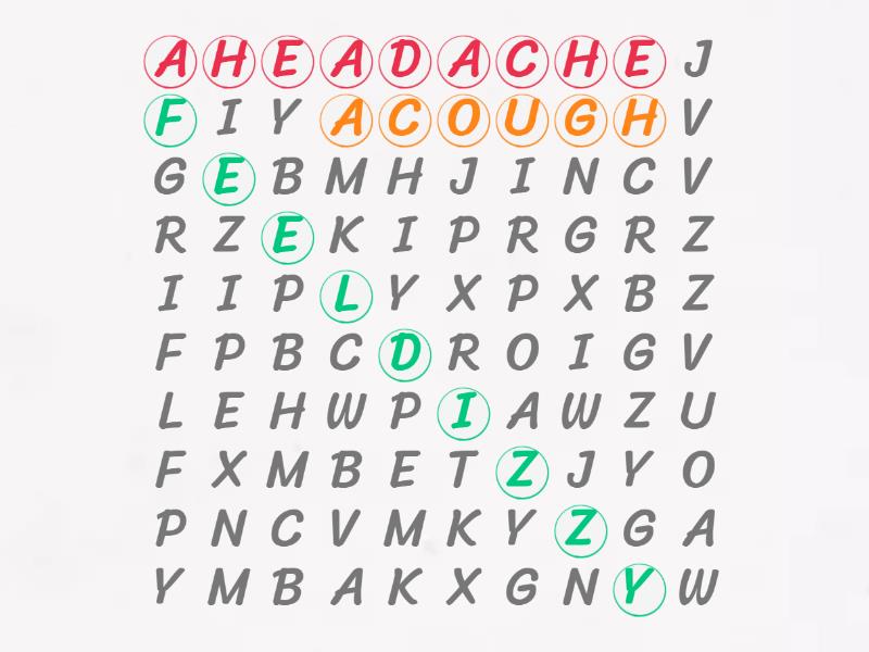 Cod - Wordsearch