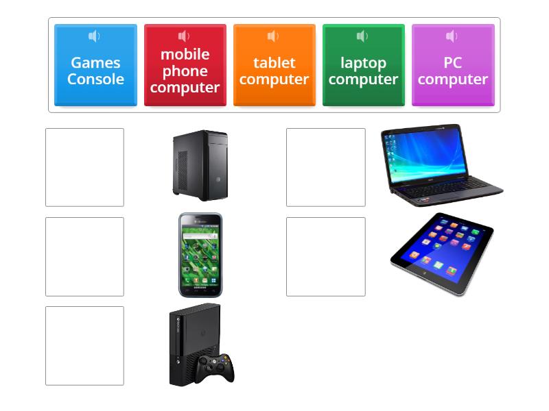 Computers - Match up