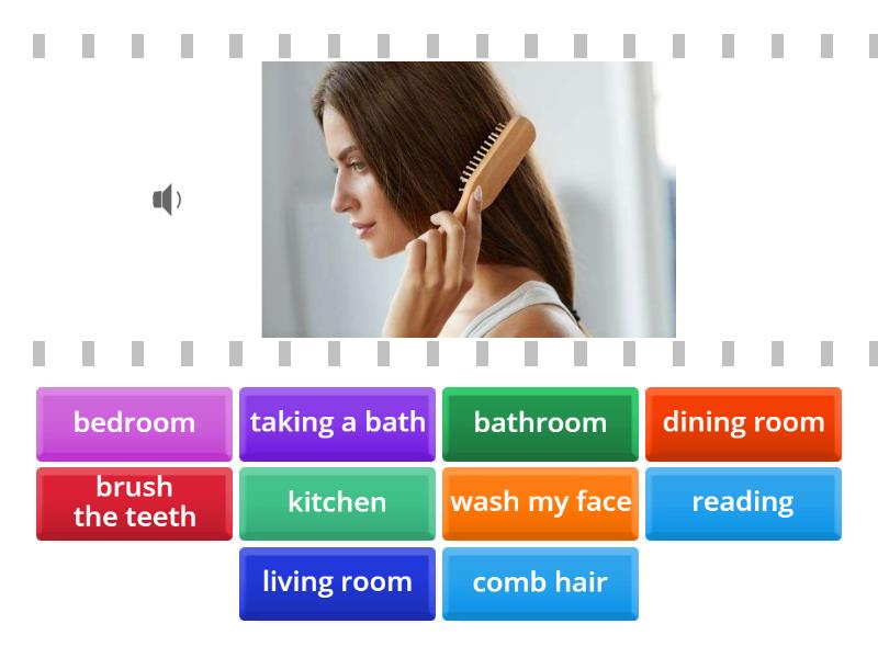 GRADE 2 - UNIT 5 - game - Find the match
