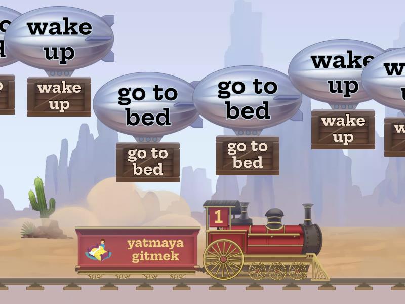 DAILY ROUTINES - Balloon pop