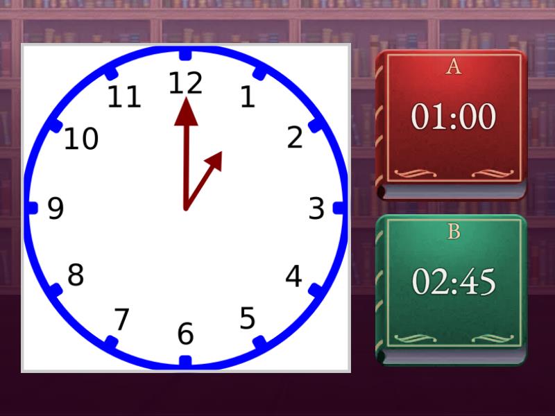 clock - Quiz