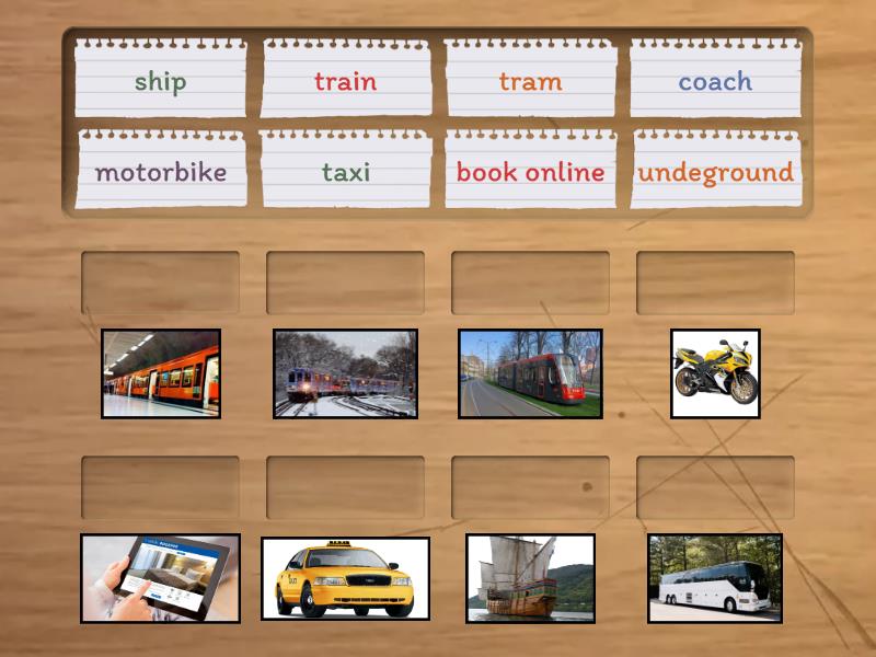 Transport - Match up