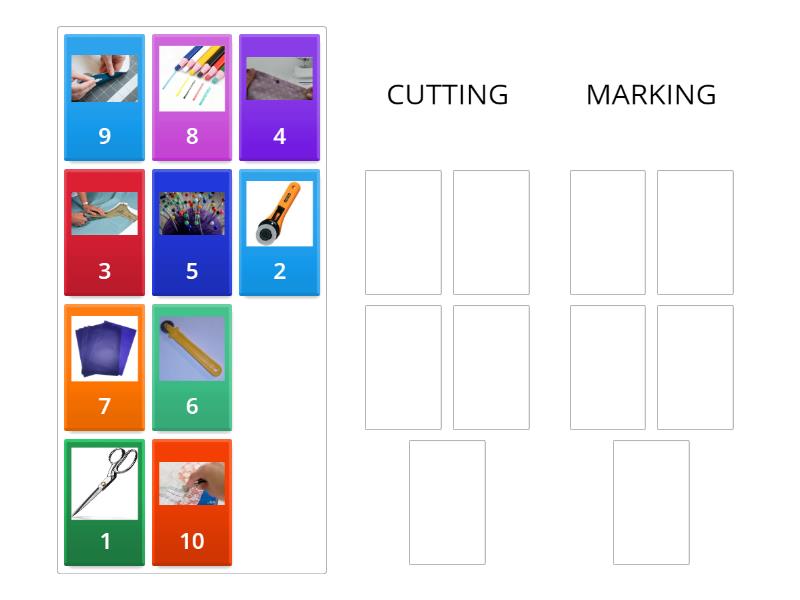 SORT ME OUT - Group sort
