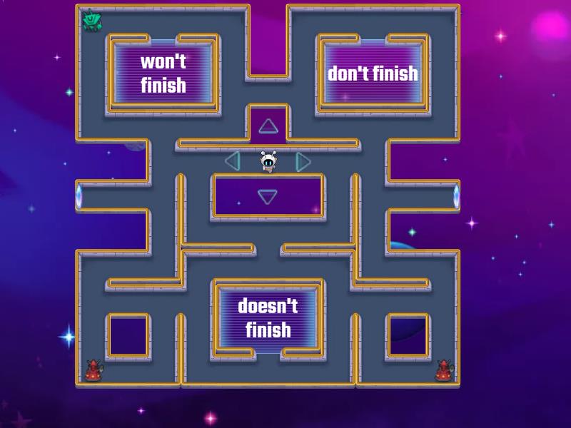 FIRST CONDITIONAL - Maze chase