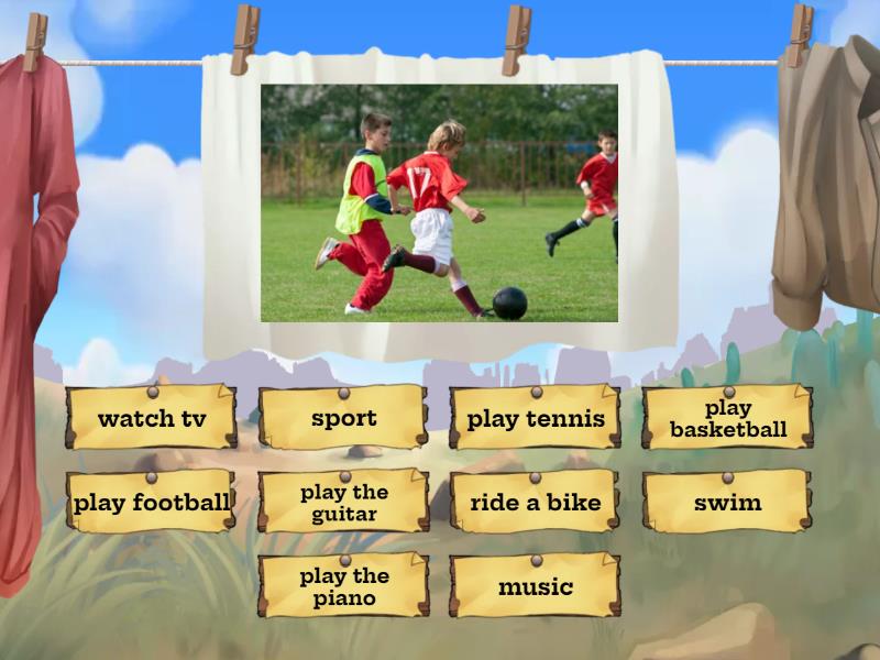 Power up 1 unit 7 - Find the match