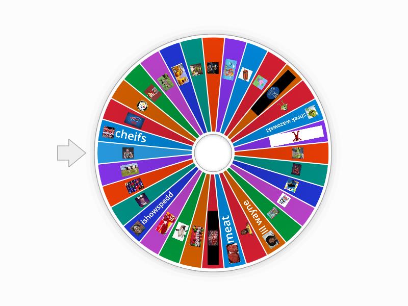 Whell - Random wheel