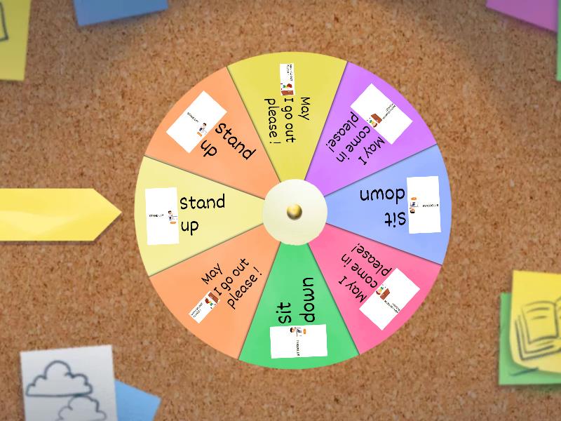 Command Phrase - Spin the wheel