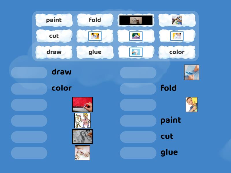 EU3 U2 L4 單字 - unsramble - Match up