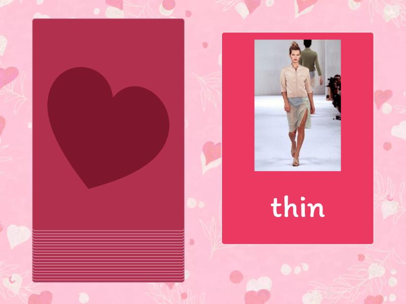 Describing people - Speaking cards