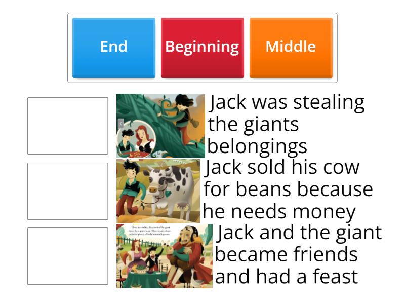 Jack and the Beanstalk Retell - Associação