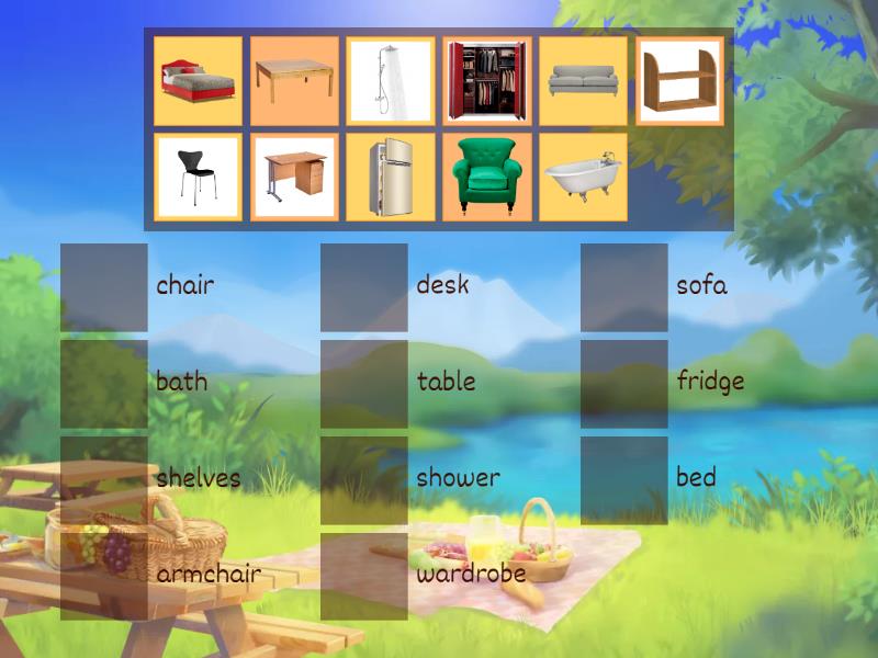 GG2 U0.3 There is/are - Match up