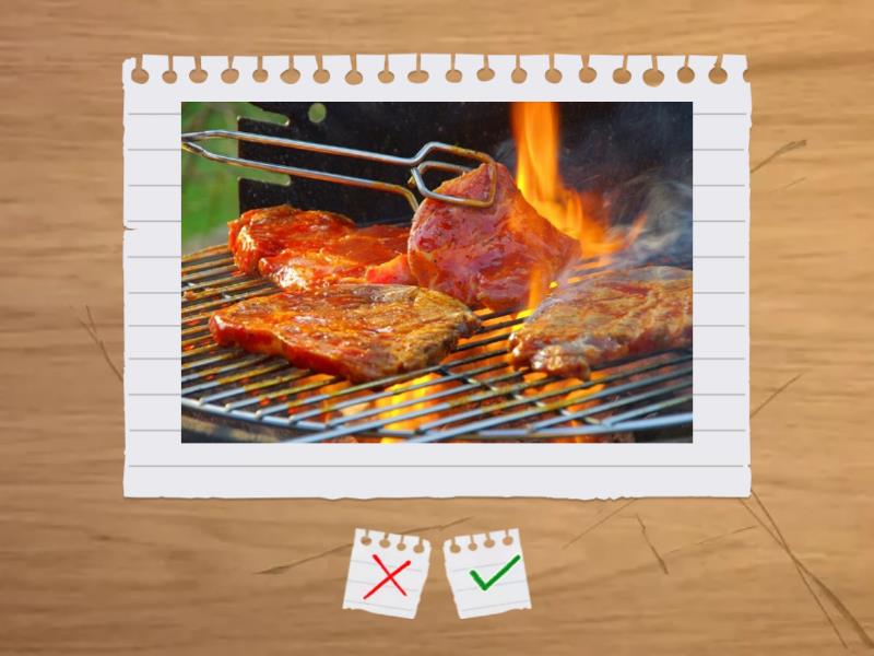 EL - Cook/Eat out - cooking styles and meat cuts - Thẻ thông tin