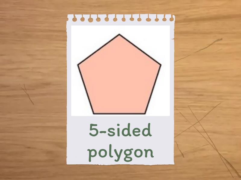 Name the polygon - Flash cards