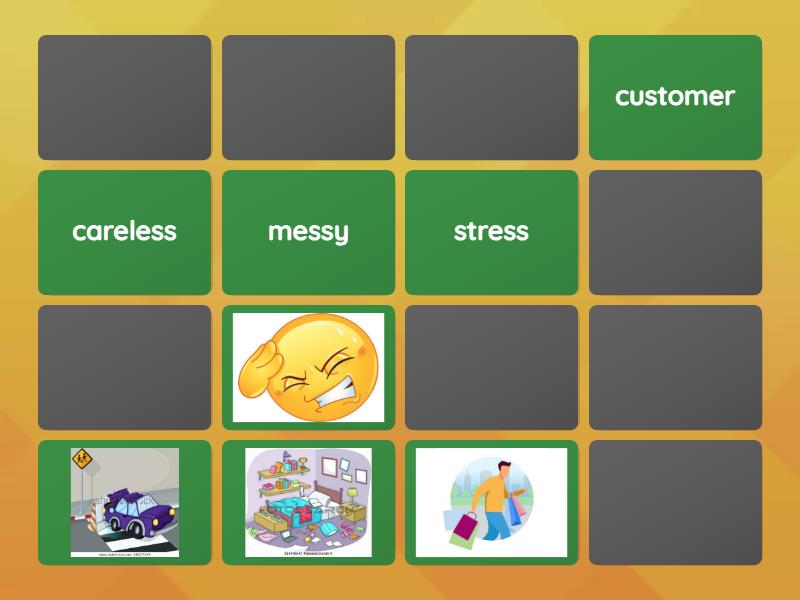 Match Pairs - Unlock 2 UNit 6 LS2 - Matching pairs