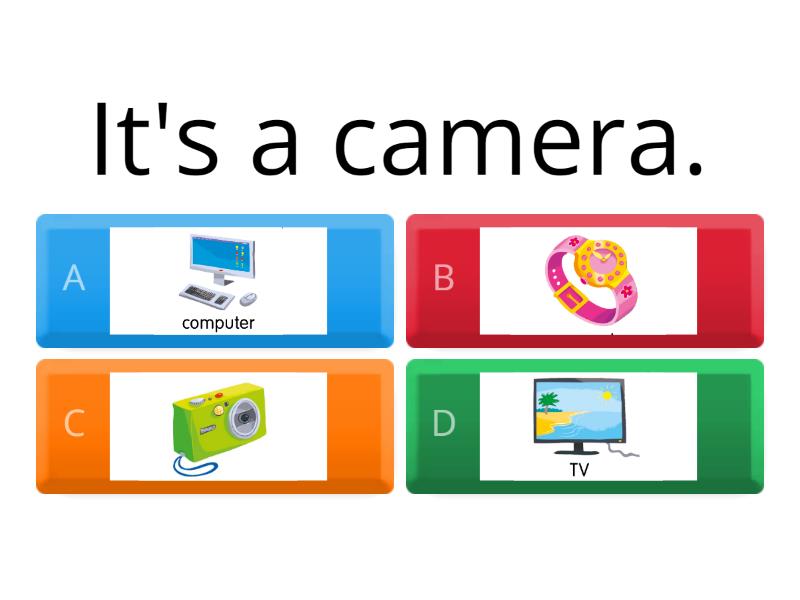 AS2 Unit 3 Our things - Quiz