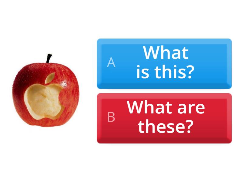 What is this? What are these? - Quiz
