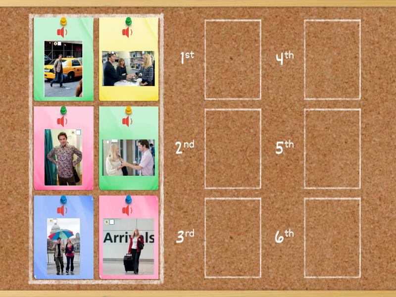 AEF2 PE1 Student Book INTRODUCTION Ex.1a - Rank order