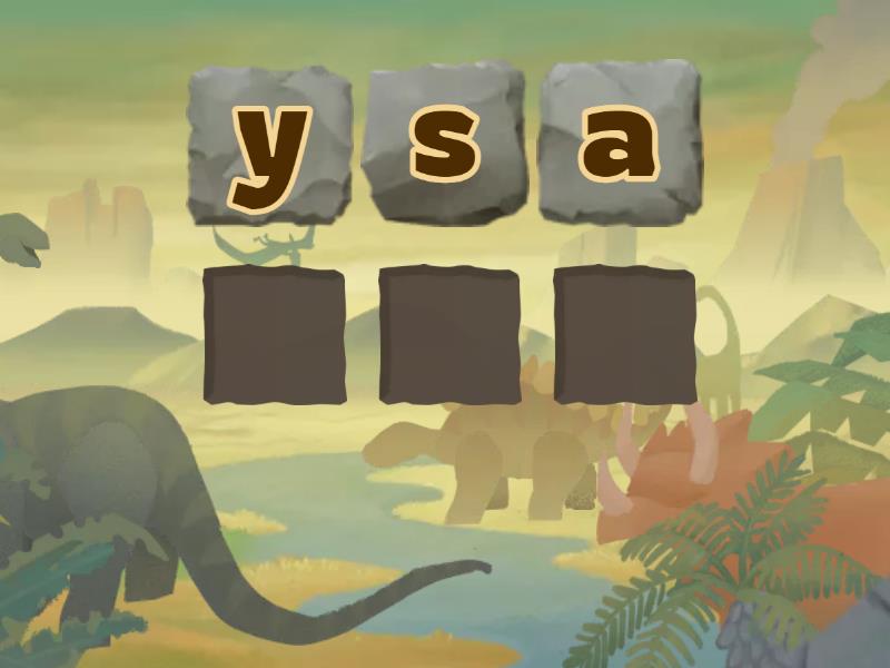 Spelling_Irregular Verbs - Anagram