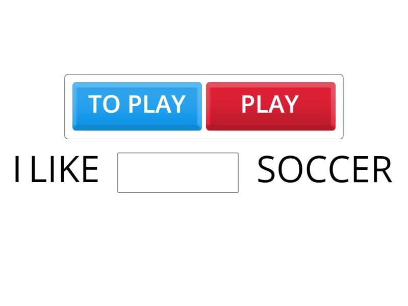 PRESENT SIMPLE (LIKE) - Complete the sentence