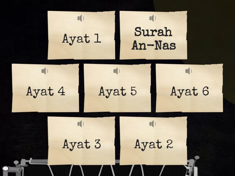 Surah an-Nas - Flip tiles
