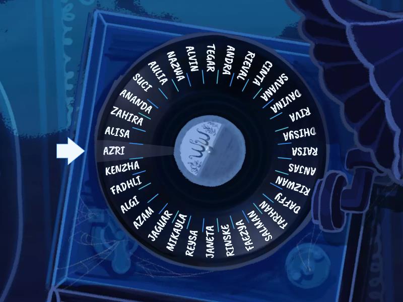 Kelompok - Random wheel