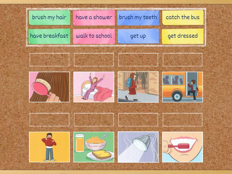FF3 Unit 6 Flashcards - Match up
