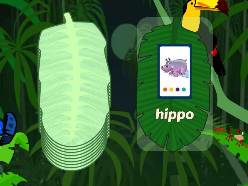 Unit 5 Wild Animals Speaking Cards