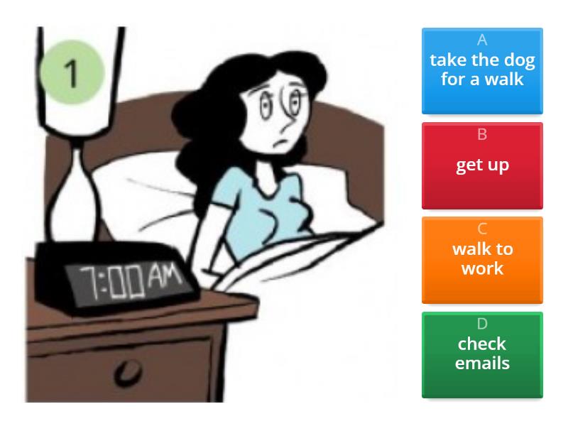 EF_Elem_Unit 4B_Daily Routine - Quiz