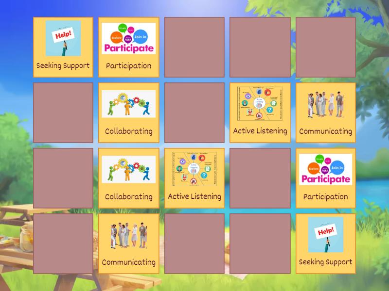 teamwork milestone 12 - Matching pairs