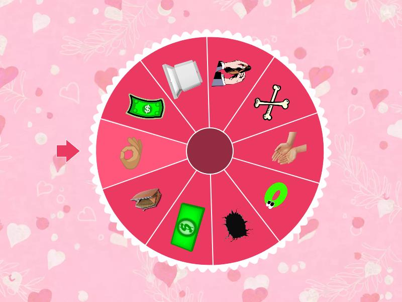 Find your dollar - Spin the wheel