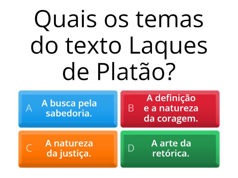 Apt de filosofia - Quiz