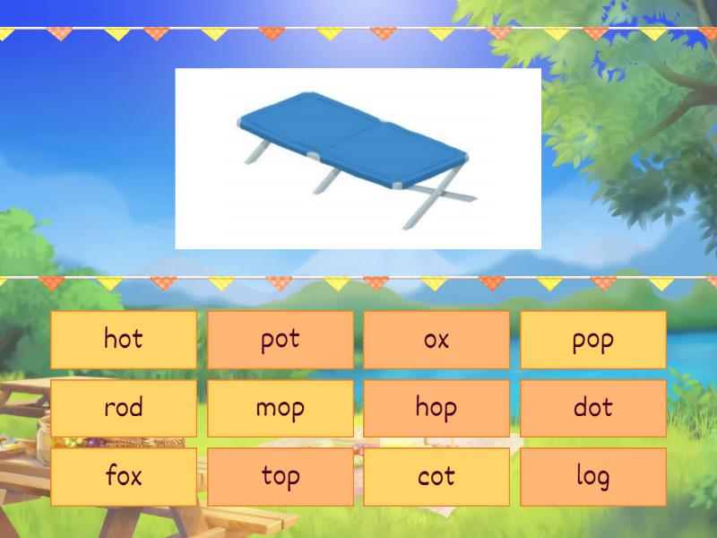 Oxford Phonics 2 Unit 6 Oo - Find the match