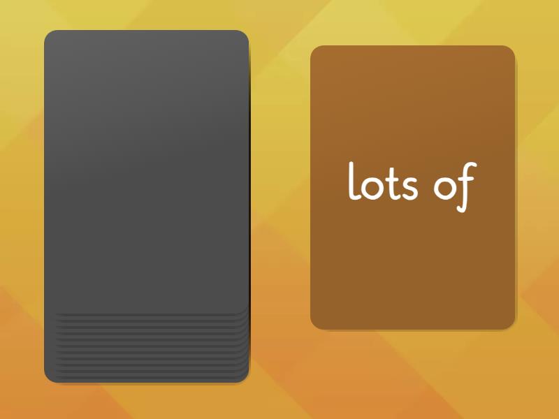 Fa2 U4 L5+6 vocab - Random cards