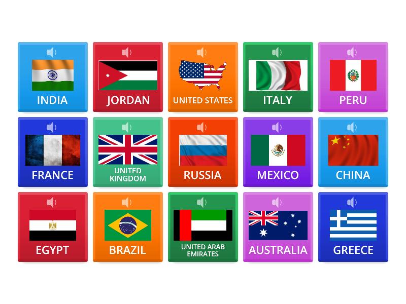 FLAGS - Flip tiles