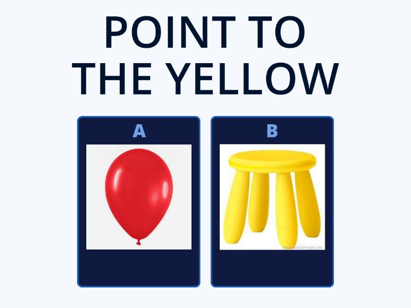 YELLOW - Quiz