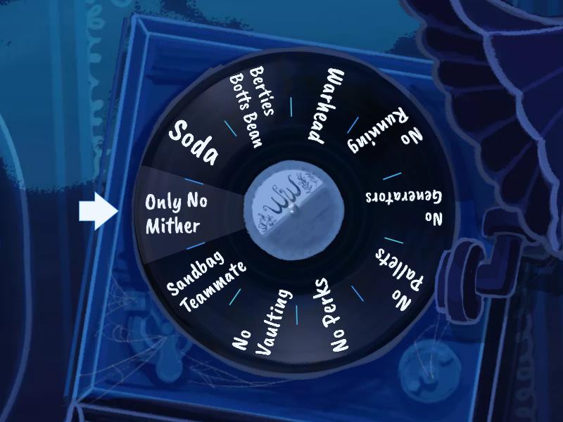 Wheel of Pain - Spin the wheel