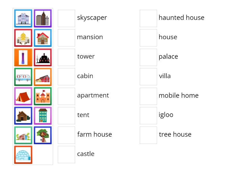 Buildings - Match up