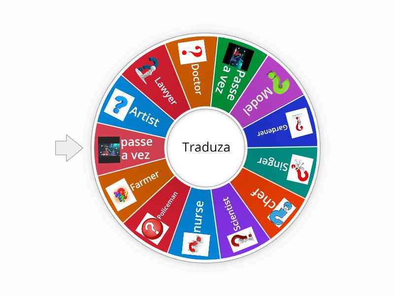 ROLETA - Spin the wheel