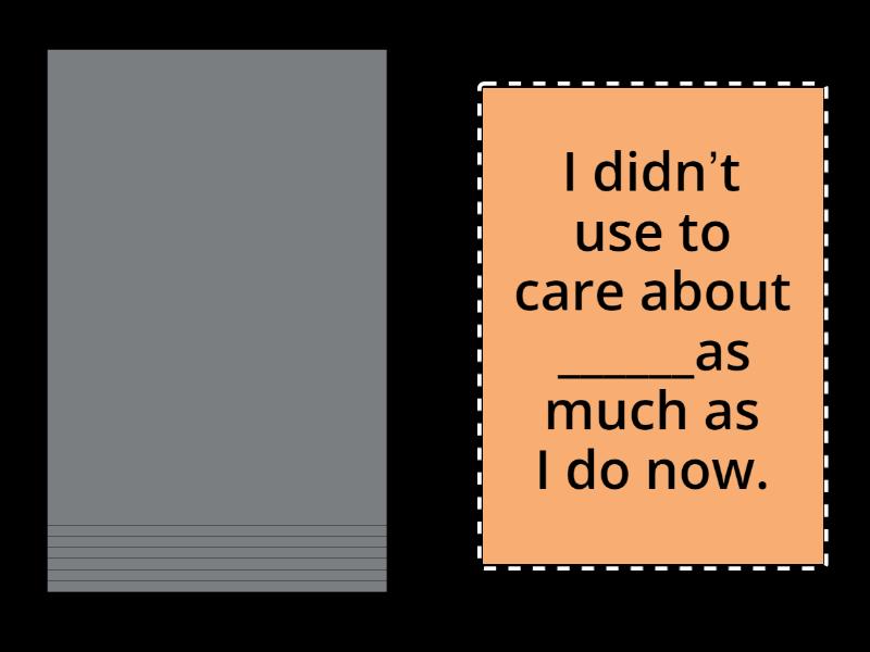 RM B2 1B Grammar 2 Past simple, past continuous, used to, would, keep ...