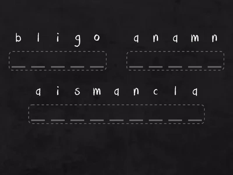 manginginom - Anagrama