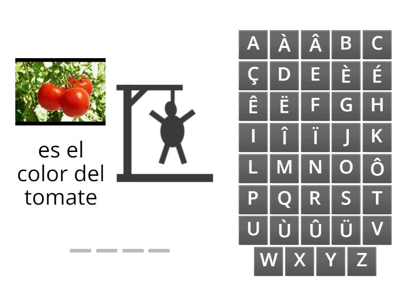 colores pendu - Hangman