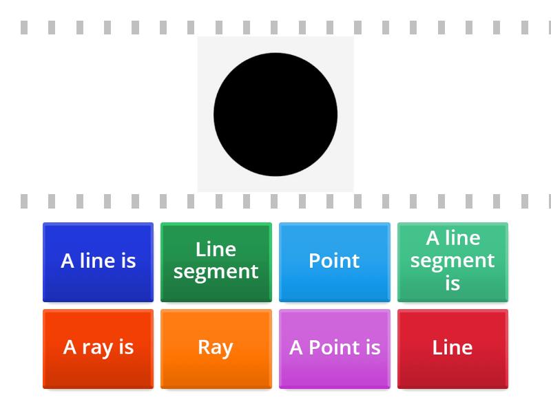 Types of Lines and Points - Find the match