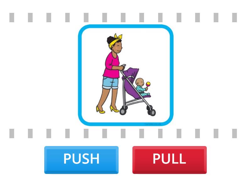 3I2-Big Science. Push - pull - True or false