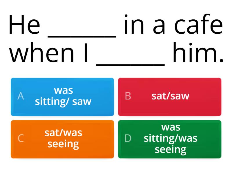 Past Simple/Past Continuous - Quiz