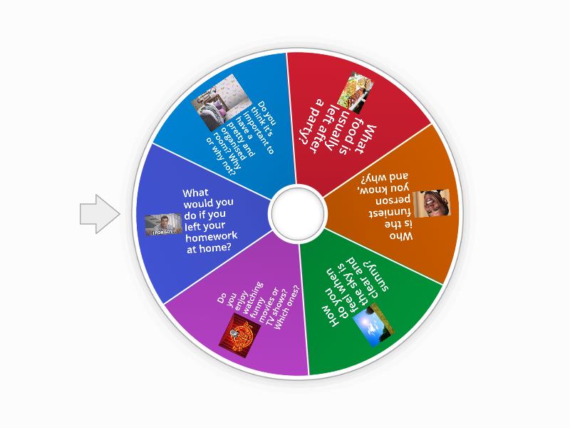 ACPB-B11-VOCABULARY2 - Spin the wheel