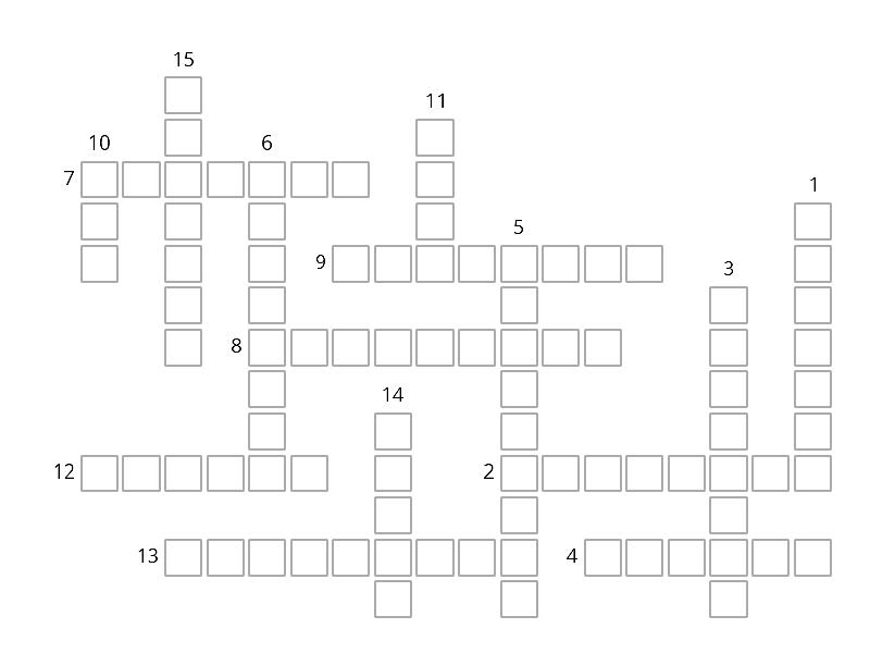 Misha word revision 05/04 - Crossword
